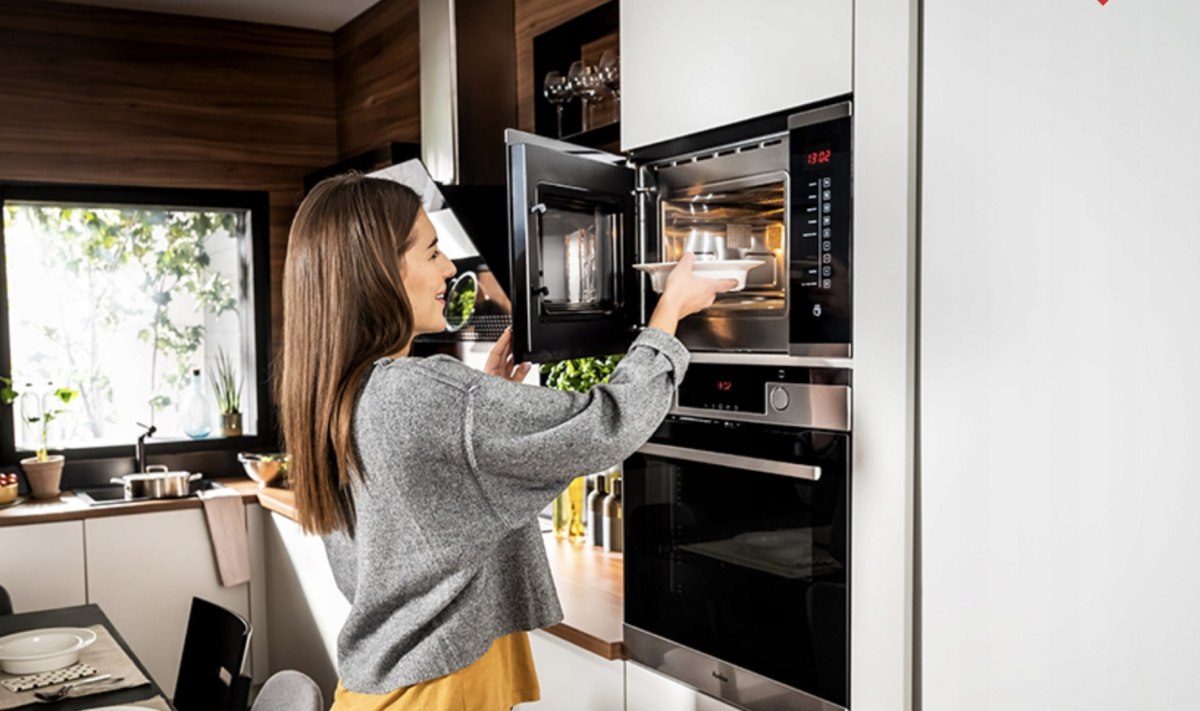 KUCHENKA MIKROFALOWA DO ZABUDOWY AMICA AMGB20E1GB - Nobilandia